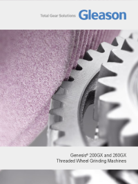 Genesis GX Series - The Grinding Solution Designed for Highly ...
