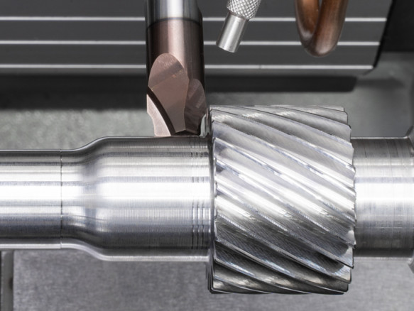 Fly Cutter Chamfering