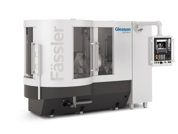 260HMS - Die vielseitige Einspindel-Honmaschine für Zahnräder und Wellen