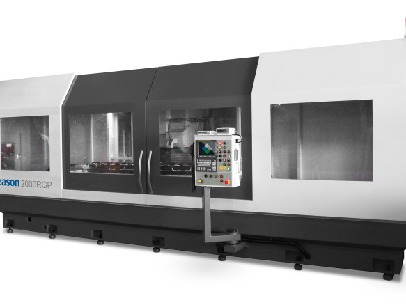 RM and RMP Series - Soft and Hard Milling of Industrial Racks