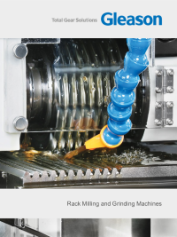 RM and RMP Series - Soft and Hard Milling of Industrial Racks